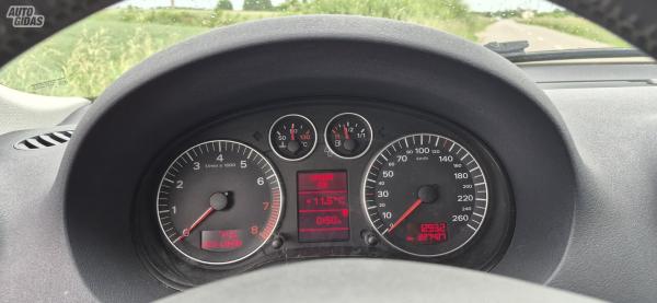 Серый Ауди А3 2003 в Каунас, объемом двигателя 2.00 л и пробегом 227 тыс. км за 1050 €, фото 9 на AUTOMOTO.COM.LV