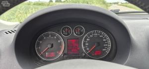 Grey Audi A3 2003 in Kaunas, with an engine capacity of 2.00 L and mileage of 227 thousand km for 1050 €, photo 10 on AUTOMOTO.COM.LV