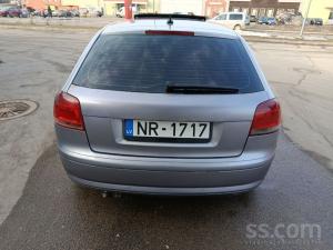Grey Audi A3 2003 in Riga, with an engine capacity of 2.00 L and mileage of 395 thousand km for 1350 €, photo 5 on AUTOMOTO.COM.LV
