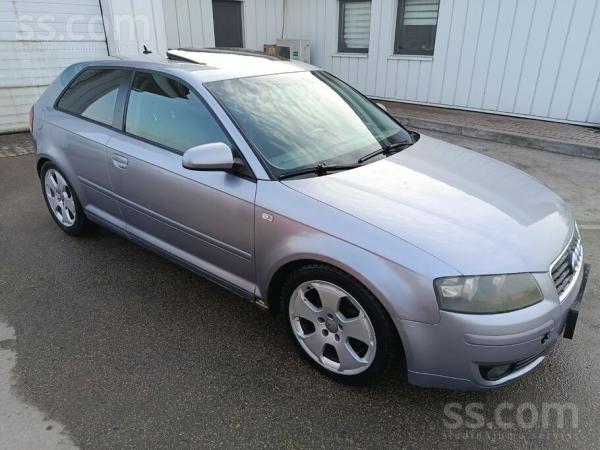 Pelēks Audi A3 2003 Rīga, ar dzinēja tilpumu 2.00 L un nobraukumu 395 tūkst. km par 1350 €, foto 7 vietnē AUTOMOTO.COM.LV