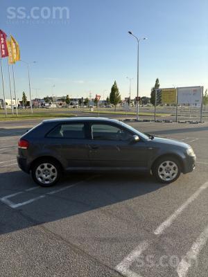 Pelēks Audi A3 2003 Rīga, ar dzinēja tilpumu 1.60 L un nobraukumu 232 tūkst. km par 1100 €, foto 4 vietnē AUTOMOTO.COM.LV