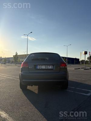 Pelēks Audi A3 2003 Rīga, ar dzinēja tilpumu 1.60 L un nobraukumu 232 tūkst. km par 1100 €, foto 5 vietnē AUTOMOTO.COM.LV