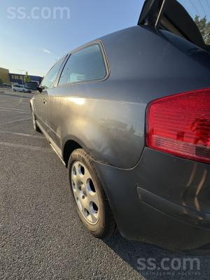 Pelēks Audi A3 2003 Rīga, ar dzinēja tilpumu 1.60 L un nobraukumu 232 tūkst. km par 1100 €, foto 17 vietnē AUTOMOTO.COM.LV