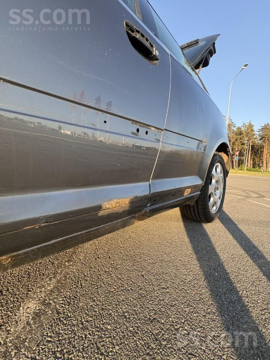 Pelēks Audi A3 2003 Rīga, ar dzinēja tilpumu 1.60 L un nobraukumu 232 tūkst. km par 1100 €, foto 20 vietnē AUTOMOTO.COM.LV