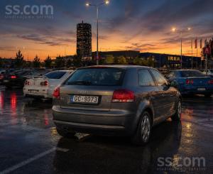Pelēks Audi A3 2003 Rīga, ar dzinēja tilpumu 1.60 L un nobraukumu 232 tūkst. km par 1100 €, foto 23 vietnē AUTOMOTO.COM.LV