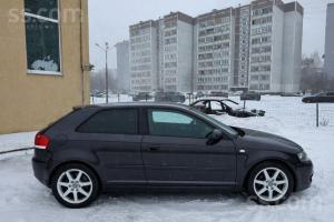 Grey Audi A3 2003 in Riga, with an engine capacity of 2.00 L and mileage of 273 thousand km for 1390 €, photo 4 on AUTOMOTO.COM.LV
