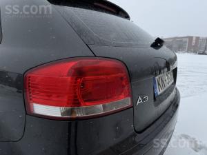 Grey Audi A3 2003 in Riga, with an engine capacity of 2.00 L and mileage of 273 thousand km for 1390 €, photo 6 on AUTOMOTO.COM.LV