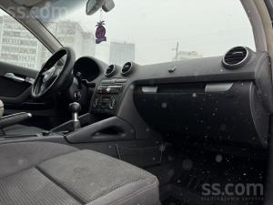 Grey Audi A3 2003 in Riga, with an engine capacity of 2.00 L and mileage of 273 thousand km for 1390 €, photo 10 on AUTOMOTO.COM.LV