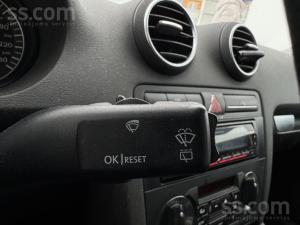 Grey Audi A3 2003 in Riga, with an engine capacity of 2.00 L and mileage of 273 thousand km for 1390 €, photo 12 on AUTOMOTO.COM.LV