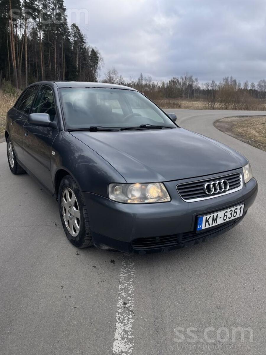 Серый Ауди А3 2003 в Елгава, объемом двигателя 1.90 л и пробегом 305 тыс. км за 1190 €, фото 1 на AUTOMOTO.COM.LV