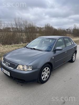 Серый Ауди А3 2003 в Елгава, объемом двигателя 1.90 л и пробегом 305 тыс. км за 1190 €, фото 3 на AUTOMOTO.COM.LV