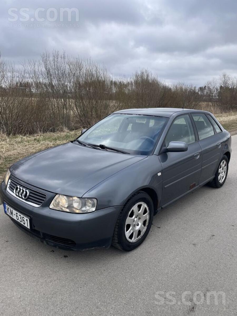 Серый Ауди А3 2003 в Елгава, объемом двигателя 1.90 л и пробегом 305 тыс. км за 1190 €, фото 3 на AUTOMOTO.COM.LV