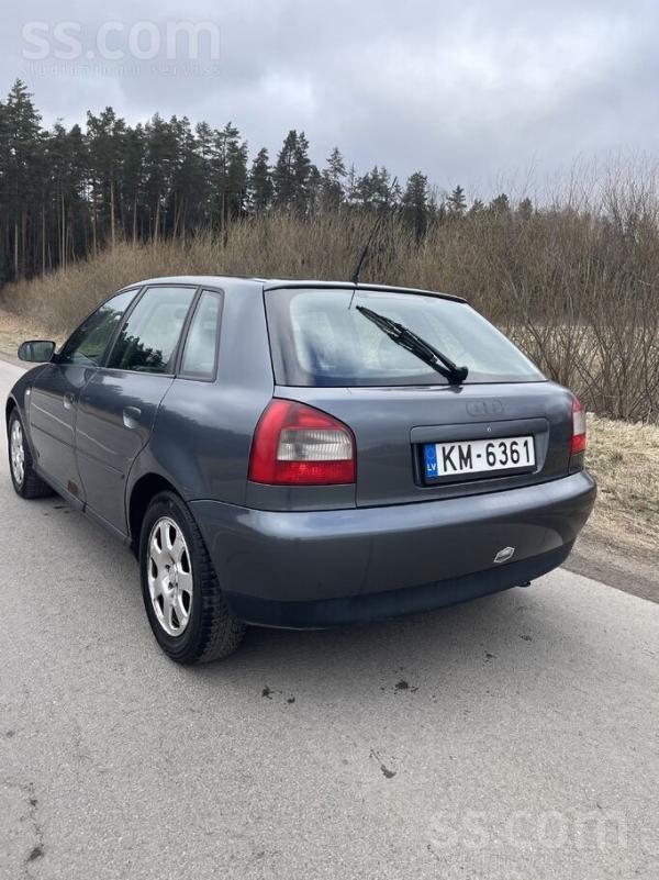 Серый Ауди А3 2003 в Елгава, объемом двигателя 1.90 л и пробегом 305 тыс. км за 1190 €, фото 3 на AUTOMOTO.COM.LV