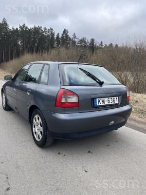 Серый Ауди А3 2003 в Елгава, объемом двигателя 1.90 л и пробегом 305 тыс. км за 1190 €, фото 4 на AUTOMOTO.COM.LV
