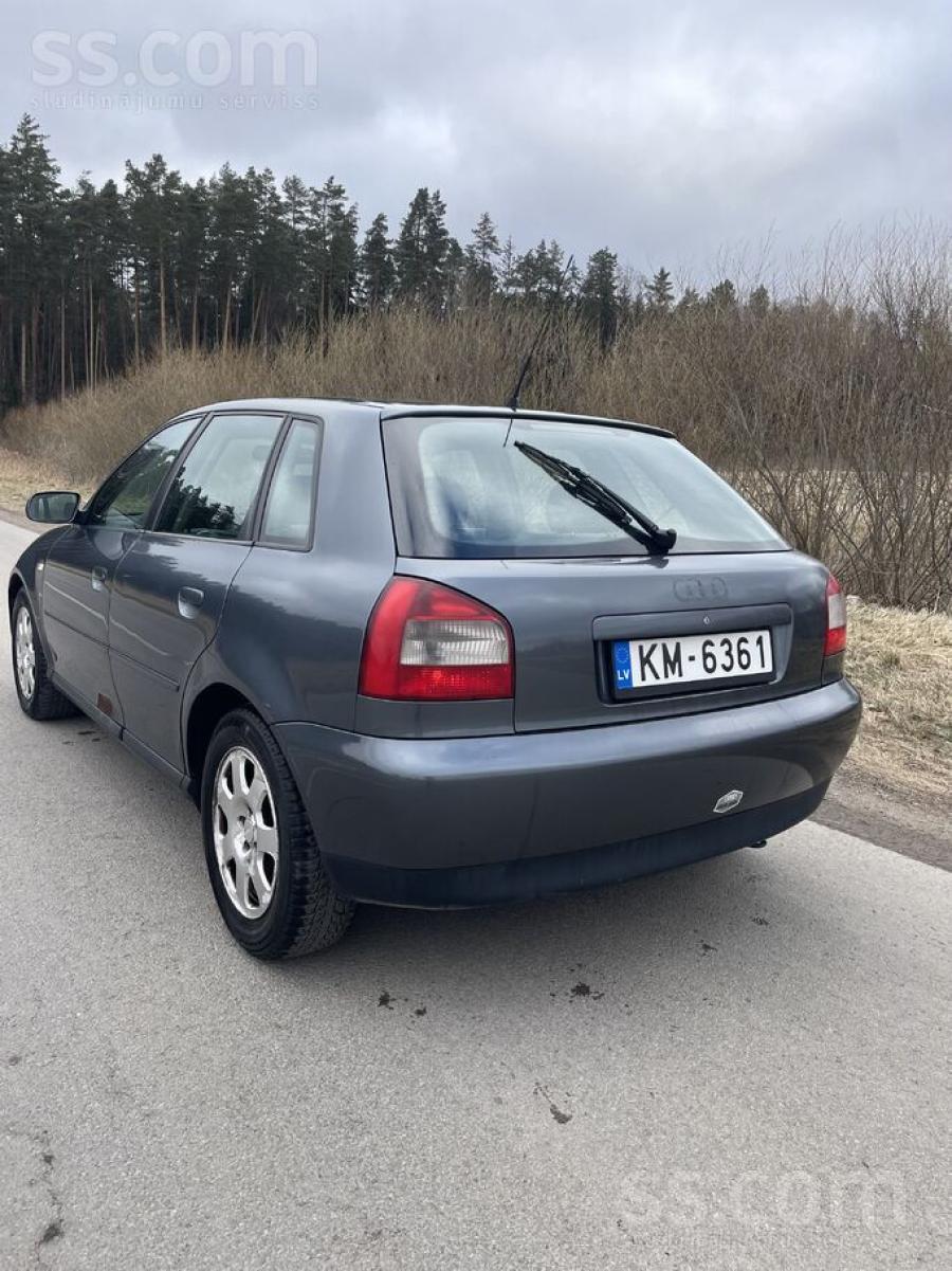 Серый Ауди А3 2003 в Елгава, объемом двигателя 1.90 л и пробегом 305 тыс. км за 1190 €, фото 4 на AUTOMOTO.COM.LV