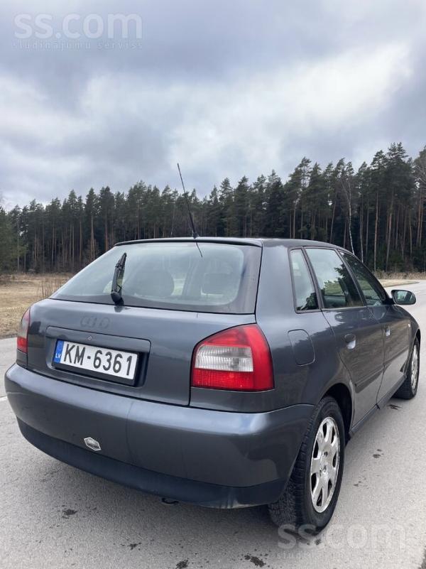 Серый Ауди А3 2003 в Елгава, объемом двигателя 1.90 л и пробегом 305 тыс. км за 1190 €, фото 4 на AUTOMOTO.COM.LV