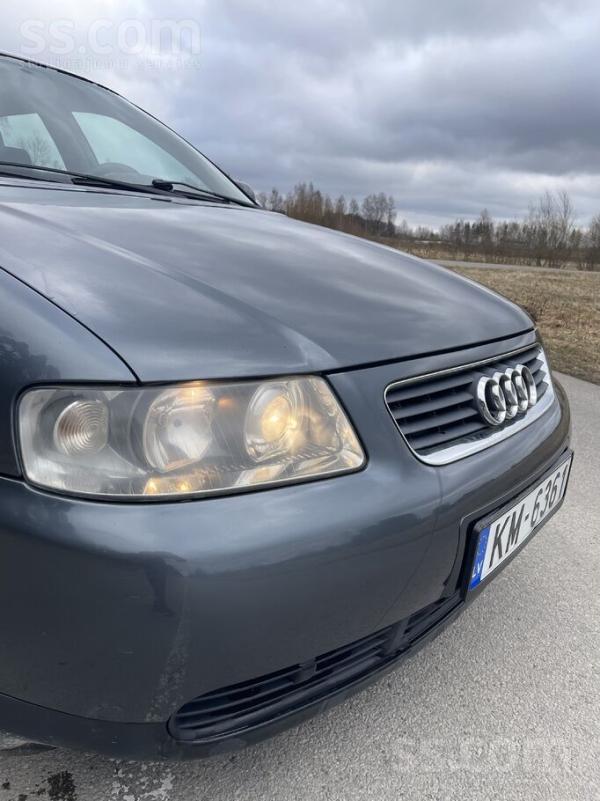 Серый Ауди А3 2003 в Елгава, объемом двигателя 1.90 л и пробегом 305 тыс. км за 1190 €, фото 9 на AUTOMOTO.COM.LV