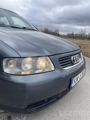 Серый Ауди А3 2003 в Елгава, объемом двигателя 1.90 л и пробегом 305 тыс. км за 1190 €, фото 10 на AUTOMOTO.COM.LV
