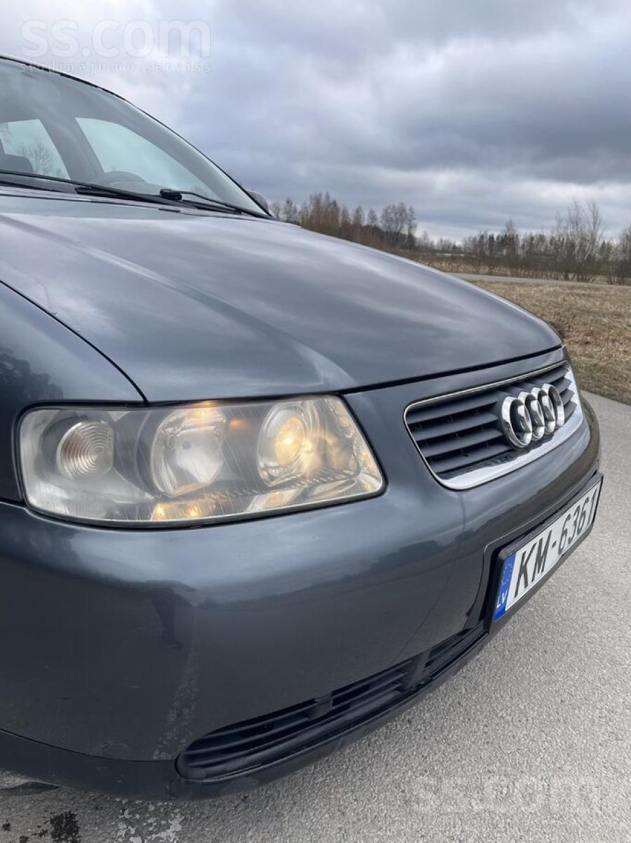 Серый Ауди А3 2003 в Елгава, объемом двигателя 1.90 л и пробегом 305 тыс. км за 1190 €, фото 10 на AUTOMOTO.COM.LV