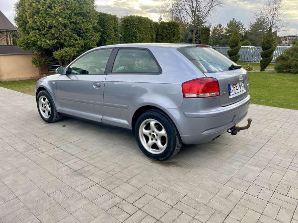 Pelēks Audi A3 2003 Viļņa, ar dzinēja tilpumu 1.97 L un nobraukumu 397 tūkst. km par 1650 €, foto 2 vietnē AUTOMOTO.COM.LV