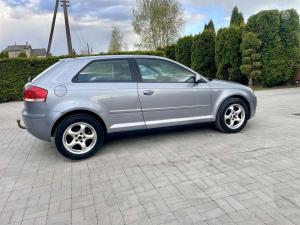 Grey Audi A3 2003 in Vilnius, with an engine capacity of 1.97 L and mileage of 397 thousand km for 1650 €, photo 6 on AUTOMOTO.COM.LV