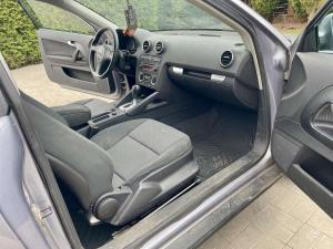 Grey Audi A3 2003 in Vilnius, with an engine capacity of 1.97 L and mileage of 397 thousand km for 1650 €, photo 13 on AUTOMOTO.COM.LV