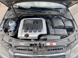 Grey Audi A3 2003 in Vilnius, with an engine capacity of 2.00 L and mileage of 393 thousand km for 1650 €, photo 16 on AUTOMOTO.COM.LV