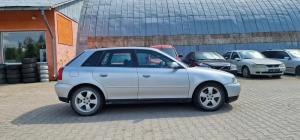Grey Audi A3 2003 in Valmiera, with an engine capacity of 1.90 L and mileage of 357 thousand km for 1000 €, photo 3 on AUTOMOTO.COM.LV