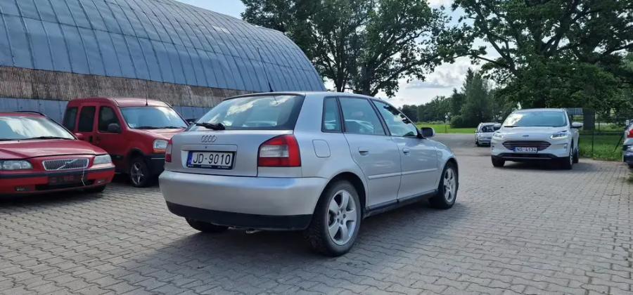 Grey Audi A3 2003 in Valmiera, with an engine capacity of 1.90 L and mileage of 357 thousand km for 1000 €, photo 4 on AUTOMOTO.COM.LV