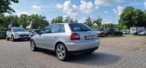 Grey Audi A3 2003 in Valmiera, with an engine capacity of 1.90 L and mileage of 357 thousand km for 1000 €, photo 5 on AUTOMOTO.COM.LV