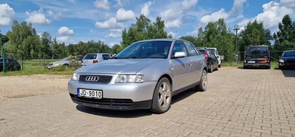 Серый Ауди А3 2003 в Валмиера, объемом двигателя 1.90 л и пробегом 357 тыс. км за 1000 €, фото 6 на AUTOMOTO.COM.LV