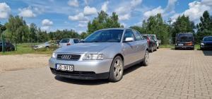 Grey Audi A3 2003 in Valmiera, with an engine capacity of 1.90 L and mileage of 357 thousand km for 1000 €, photo 7 on AUTOMOTO.COM.LV