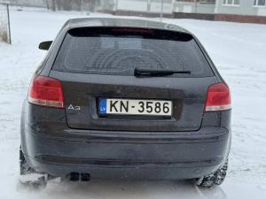 Серый Ауди А3 2003 в Рига, объемом двигателя 2.00 л и пробегом 273 тыс. км за 1390 €, фото 5 на AUTOMOTO.COM.LV