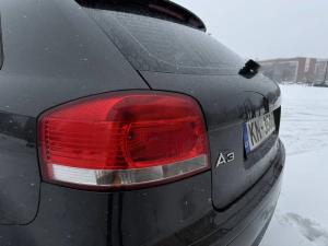Серый Ауди А3 2003 в Рига, объемом двигателя 2.00 л и пробегом 273 тыс. км за 1390 €, фото 6 на AUTOMOTO.COM.LV
