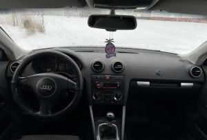 Серый Ауди А3 2003 в Рига, объемом двигателя 2.00 л и пробегом 273 тыс. км за 1390 €, фото 8 на AUTOMOTO.COM.LV