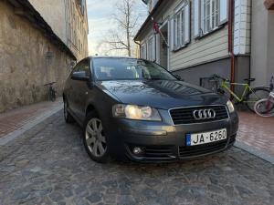 Grey Audi A3 2003 in Cesis, with an engine capacity of 2.00 L and mileage of 319 thousand km for 1990 €, photo 6 on AUTOMOTO.COM.LV