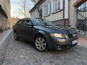 Grey Audi A3 2003 in Cesis, with an engine capacity of 2.00 L and mileage of 319 thousand km for 1990 €, photo 7 on AUTOMOTO.COM.LV