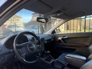 Grey Audi A3 2003 in Cesis, with an engine capacity of 2.00 L and mileage of 319 thousand km for 1990 €, photo 11 on AUTOMOTO.COM.LV