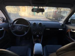 Grey Audi A3 2003 in Cesis, with an engine capacity of 2.00 L and mileage of 319 thousand km for 1990 €, photo 16 on AUTOMOTO.COM.LV