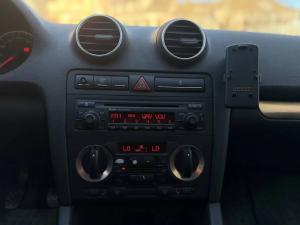 Grey Audi A3 2003 in Cesis, with an engine capacity of 2.00 L and mileage of 319 thousand km for 1990 €, photo 19 on AUTOMOTO.COM.LV