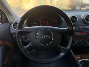 Grey Audi A3 2003 in Cesis, with an engine capacity of 2.00 L and mileage of 319 thousand km for 1990 €, photo 21 on AUTOMOTO.COM.LV