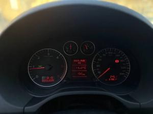 Grey Audi A3 2003 in Cesis, with an engine capacity of 2.00 L and mileage of 319 thousand km for 1990 €, photo 23 on AUTOMOTO.COM.LV
