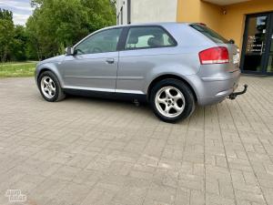 Grey Audi A3 2003 in Vilnius, with an engine capacity of 2.00 L and mileage of 393 thousand km for 1500 €, photo 6 on AUTOMOTO.COM.LV