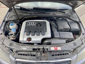 Grey Audi A3 2003 in Vilnius, with an engine capacity of 2.00 L and mileage of 393 thousand km for 1500 €, photo 16 on AUTOMOTO.COM.LV