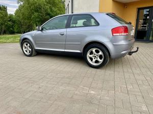Grey Audi A3 2003 in Vilnius, with an engine capacity of 1.97 L and mileage of 393 thousand km for 1500 €, photo 6 on AUTOMOTO.COM.LV