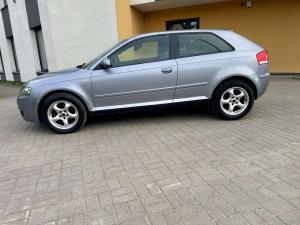 Grey Audi A3 2003 in Vilnius, with an engine capacity of 1.97 L and mileage of 393 thousand km for 1500 €, photo 7 on AUTOMOTO.COM.LV
