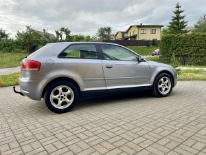 Grey Audi A3 2003 in Vilnius, with an engine capacity of 1.97 L and mileage of 393 thousand km for 1500 €, photo 8 on AUTOMOTO.COM.LV
