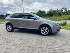 Grey Audi A3 2003 in Vilnius, with an engine capacity of 1.97 L and mileage of 393 thousand km for 1500 €, photo 9 on AUTOMOTO.COM.LV