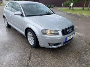 Pelēks Audi A3 2003 Kauņa, ar dzinēja tilpumu 1.97 L un nobraukumu 390 tūkst. km par 1000 €, foto 3 vietnē AUTOMOTO.COM.LV