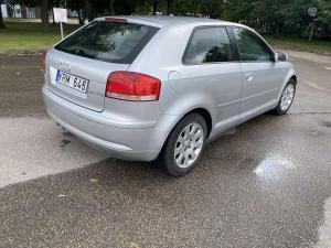 Pelēks Audi A3 2003 Kauņa, ar dzinēja tilpumu 1.97 L un nobraukumu 390 tūkst. km par 1000 €, foto 4 vietnē AUTOMOTO.COM.LV